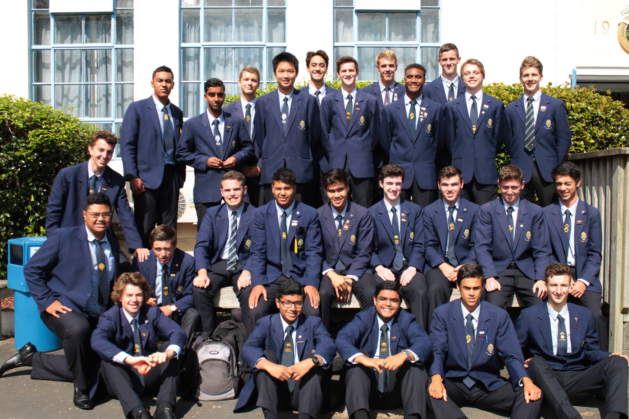 โรงเรียนมัธยมชายล้วน St. Peter’s College, Auckland นิวซีแลนด์
